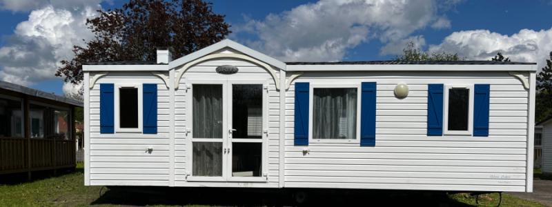 Mobil-homes à vendre neuf ou d'occasion sur parcelle de camping